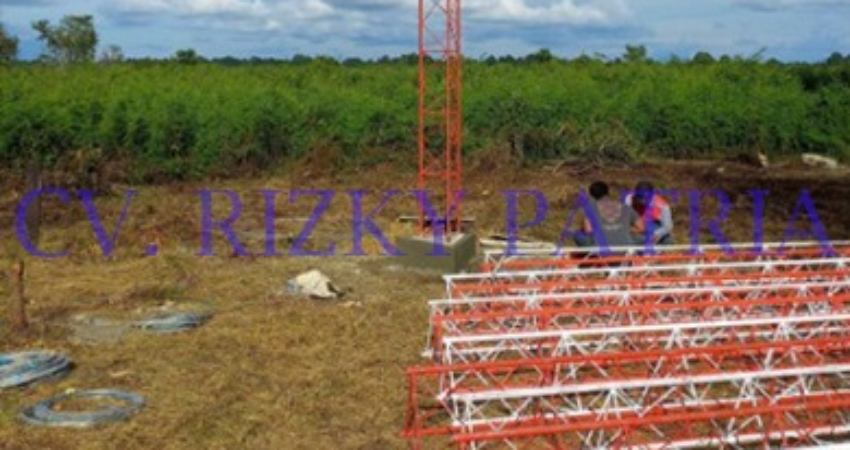 TOWER ANTENA - Fabrikasi, Supplier, Konsultan dan Kontraktor untuk ...